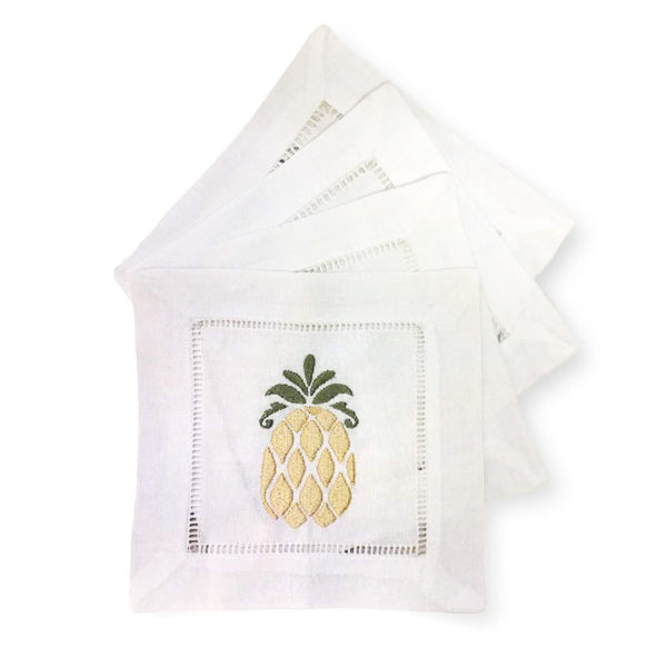 Monogrammed Cocktail Napkins | Basement Bags